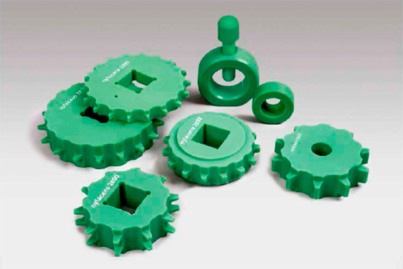 Nylacero 2000 nylon con lubricación plástico de ingeniería