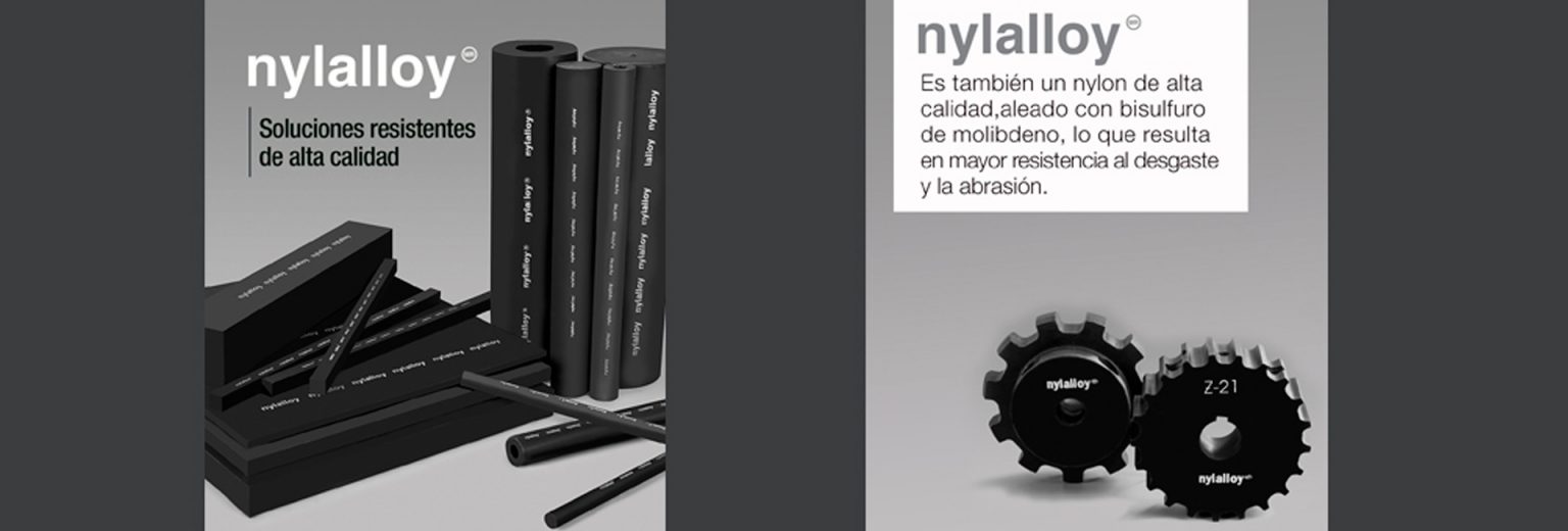 Plásticos de ingeniería: placas y barras de nylon, acetal, ruedas