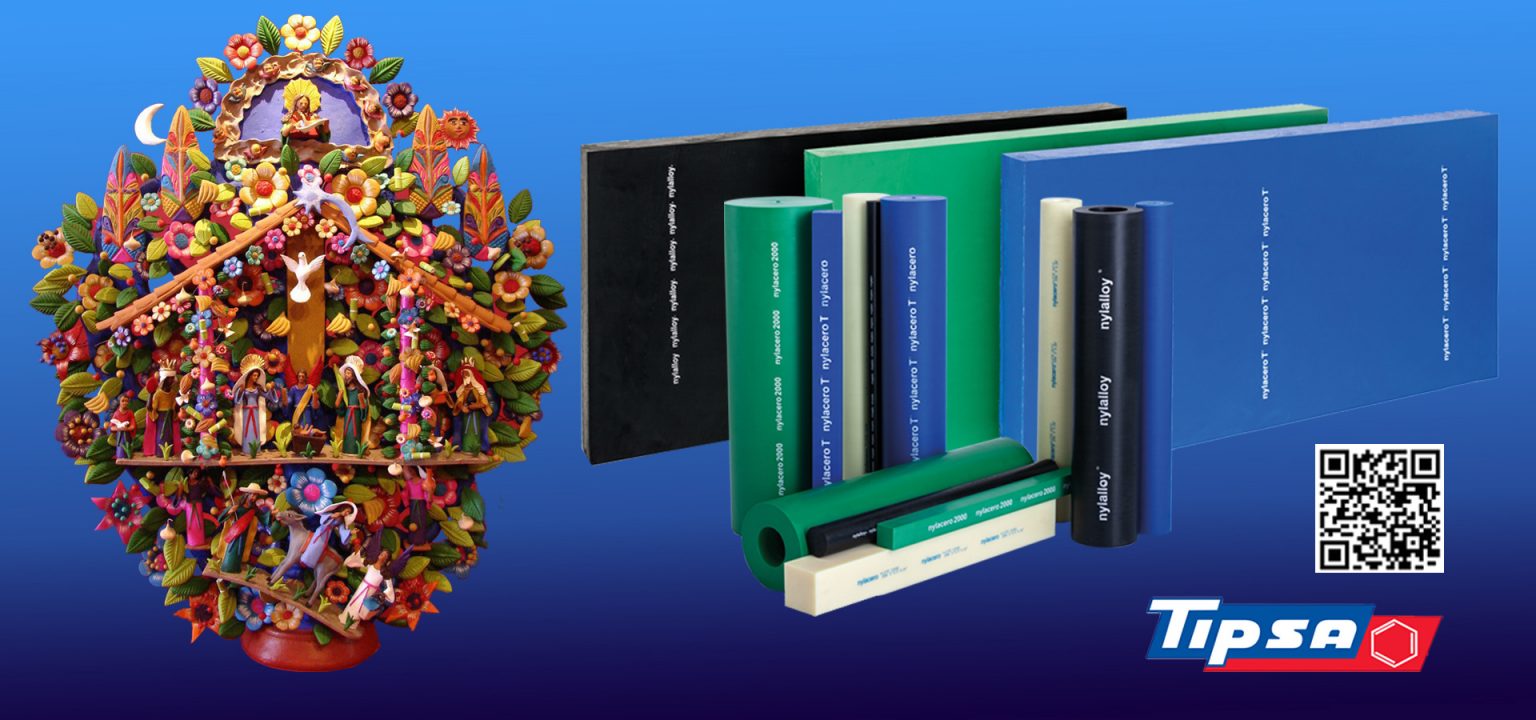 Plásticos de ingeniería: placas y barras de nylon, acetal, ruedas